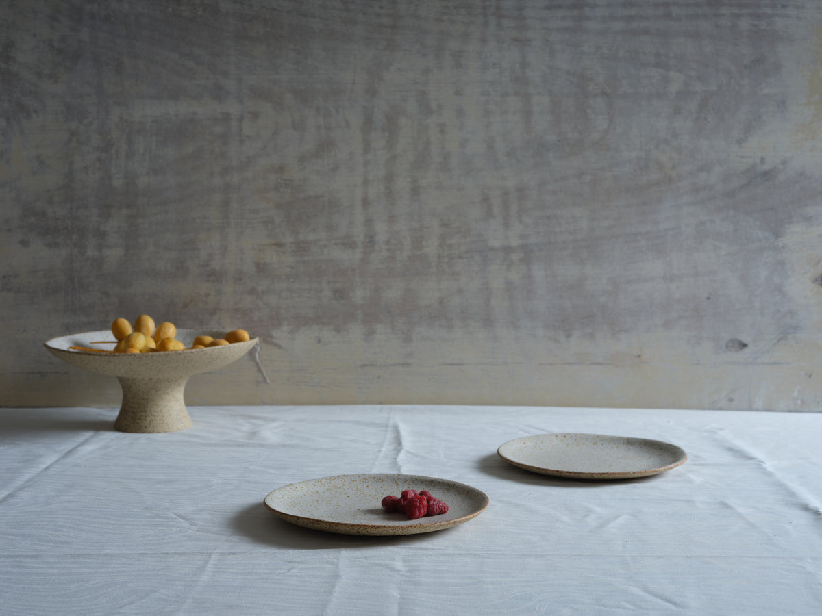 4 dessert cna'an plates– Adi Nissani